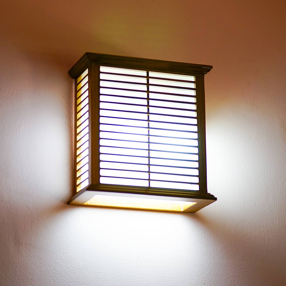 Louver Double - Vijay Lamps